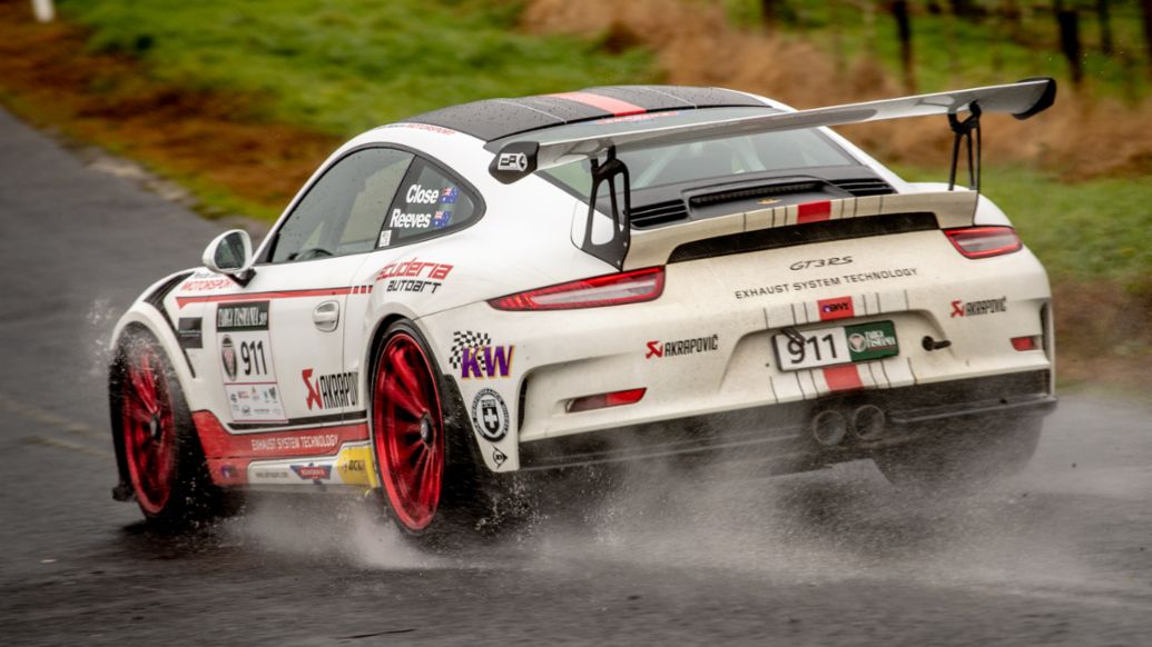 70 Years Porsche in Australia: Tarmac Top Gun - Porsche Newsroom AUS