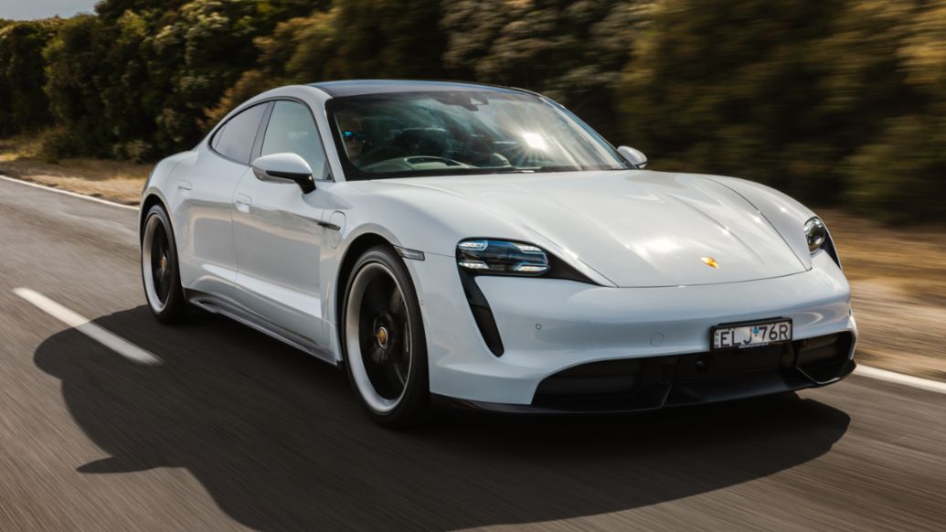 Technical Feature: The Porsche Taycan - Porsche Newsroom AUS