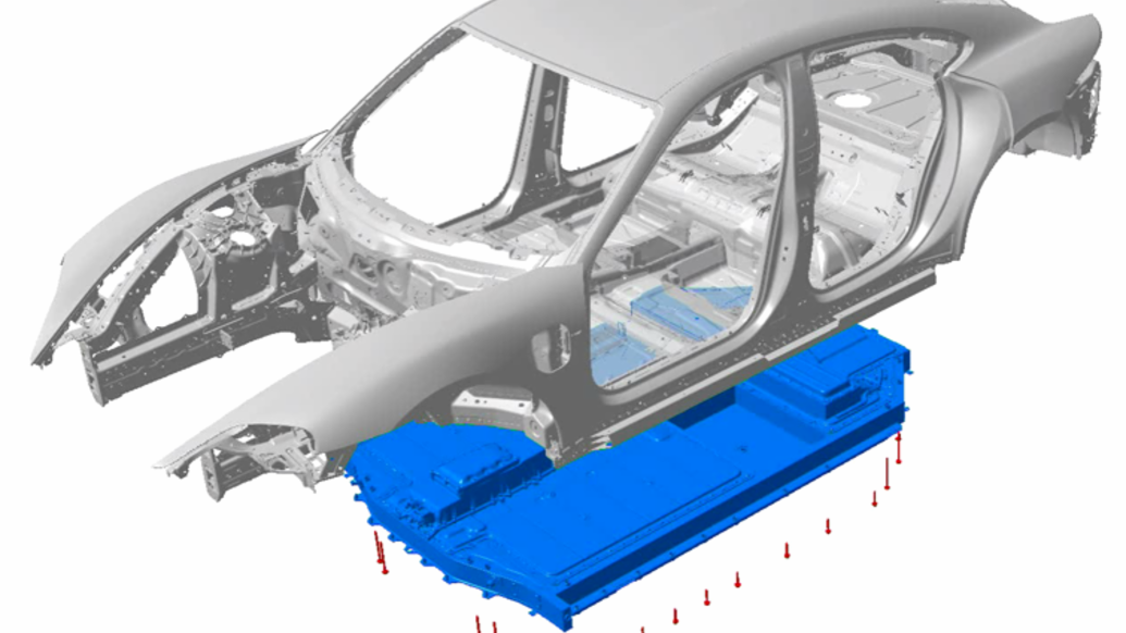 Technical Feature: The Porsche Taycan - Porsche Newsroom AUS