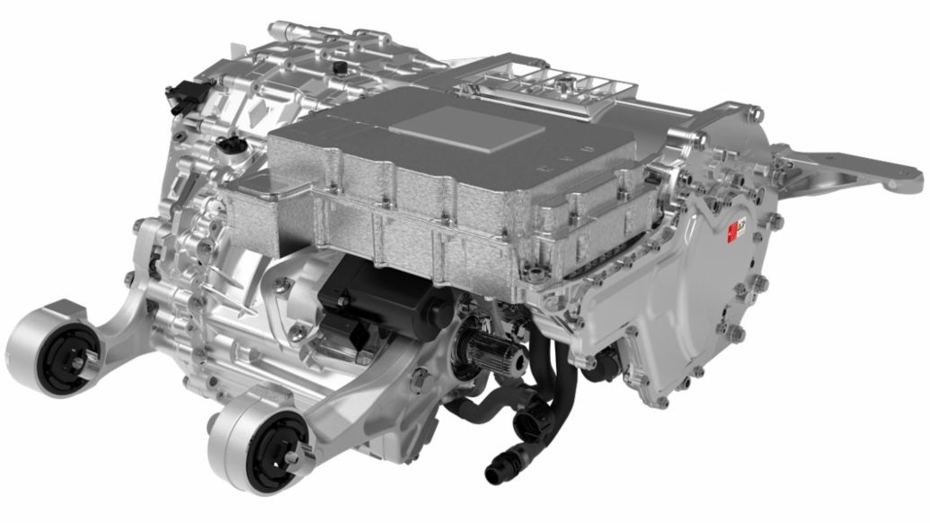 Technical Feature: The Porsche Taycan - Porsche Newsroom AUS