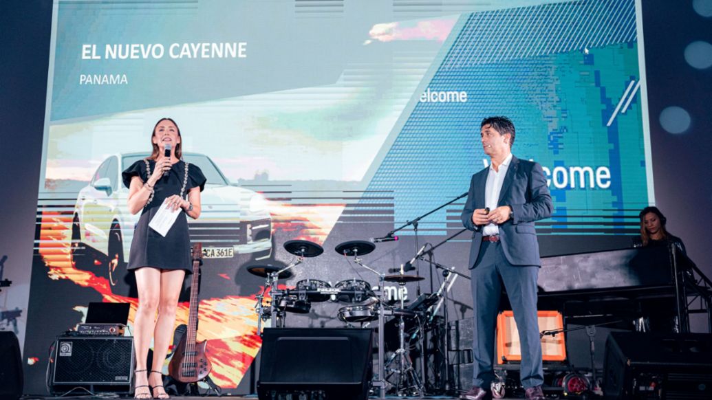 Porsche presenta en Panamá el nuevo Cayenne - Porsche Newsroom LAT-AM