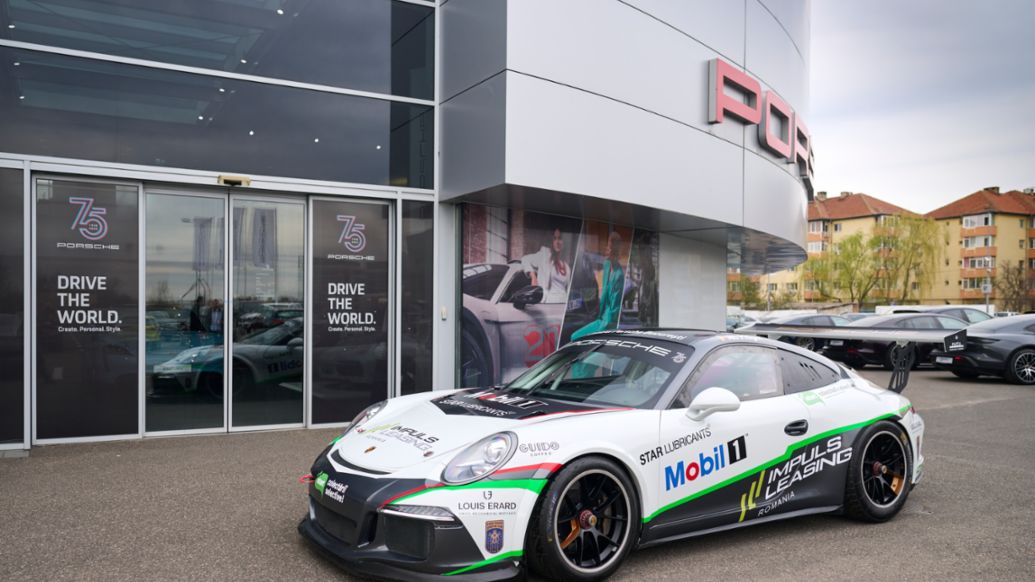 Porsche face din nou echipă cu Alexandru (Dodo) Pițigoi și Simone ...