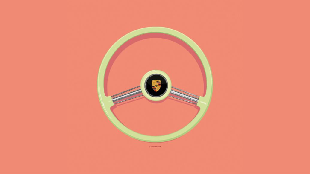 The Joy of Color: illustrations by Jeffrey Docherty - Porsche Newsroom USA