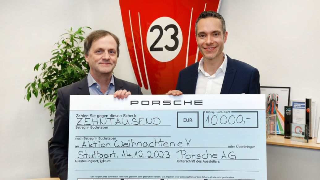 75 Jahre Porsche Sportwagen: Rund 750 Mitarbeiter engagieren sich ...