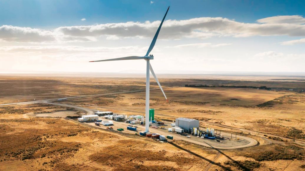 How to make eFuels truly sustainable - Porsche Newsroom