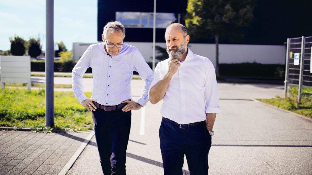 “Courage is the Fuel that drives Innovation” - Porsche Newsroom