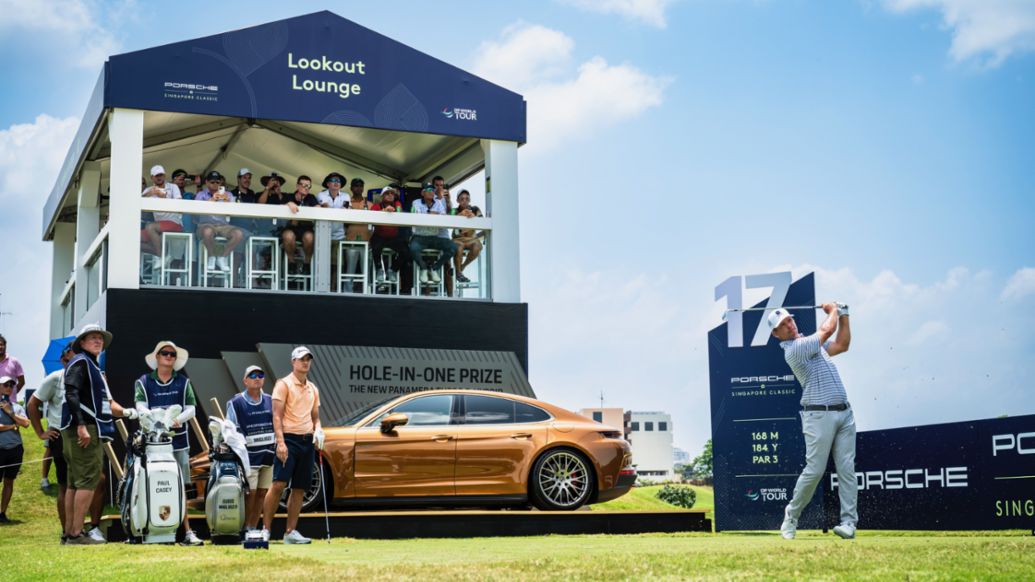 Jesper Svensson wins first staging of the Porsche Singapore Classic ...