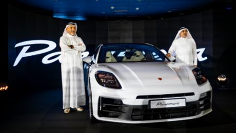 Porsche Saudi Arabia and SAMACO Motors launch the new Panamera ...