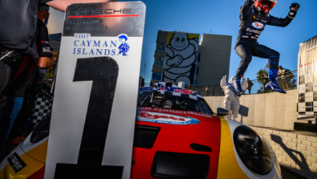 Kelly Moss team near Porsche Carrera Cup perfection at The Glen ...