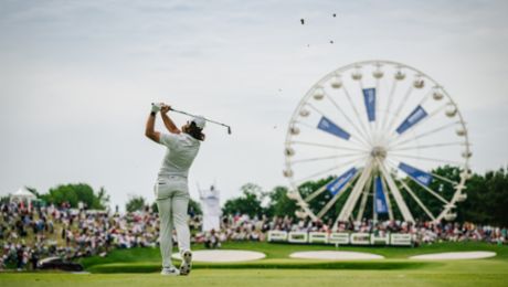 Top golf and a special brand experience at the 2023 Porsche European ...