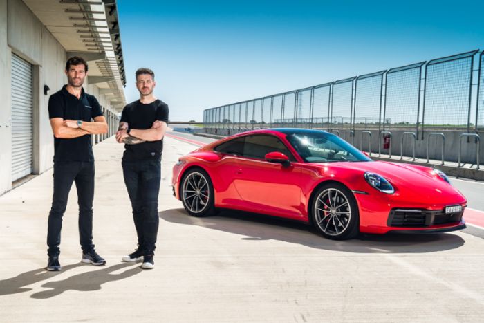 When Jock Zonfrillo meets Mark Webber - Porsche Newsroom AUS