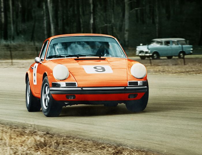 70 Years Porsche People: Alan Hamilton - Porsche Newsroom AUS