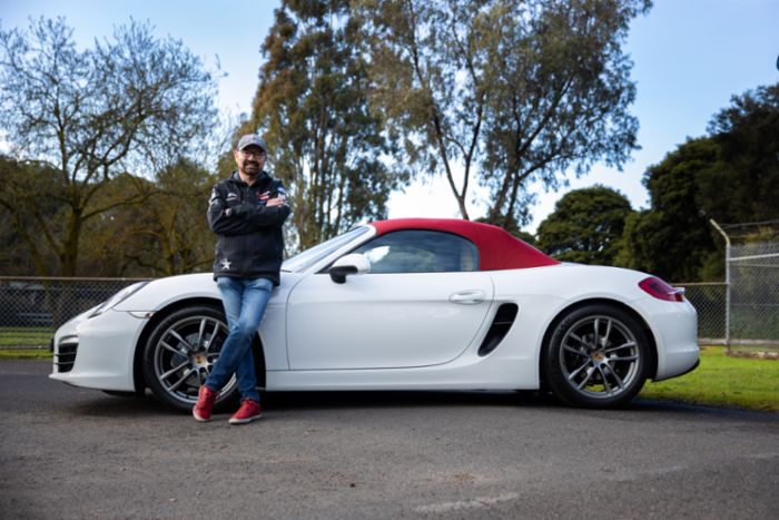70 Years Porsche People: A Touring Car legend’s secret sportscar ...