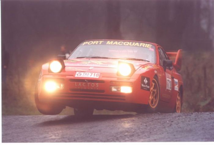 70 Years Porsche in Australia: Tarmac Top Gun - Porsche Newsroom AUS