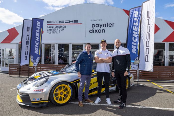 Harri Jones crowned 2022 Porsche Michelin Junior Champion - Porsche ...