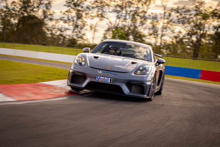 Level up with the Porsche Track Experience - Porsche Newsroom AUS