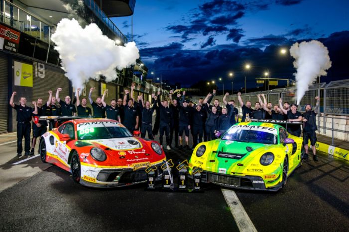 Porsche claims sensational Bathurst victory - Porsche Newsroom AUS