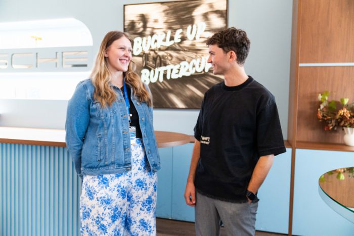 Buckle Up, Buttercup: Artist Werner Bronkhorst and the Porsche 911 S/T ...