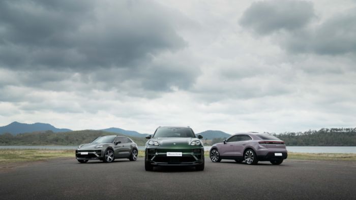 Product Highlights: Porsche Macan – The first all-electric SUV from ...
