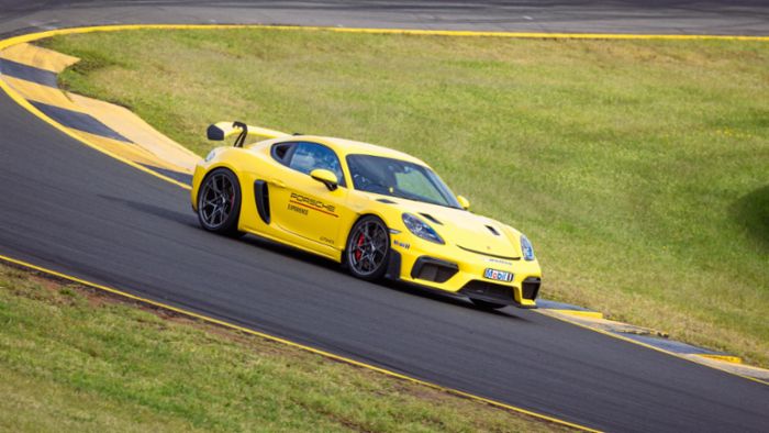 Porsche Track Experience brings mid-engined GT4 excitement to Sydney ...