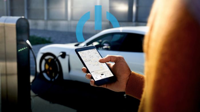 Porsche Charging Service: unterwegs einfach laden - Porsche Newsroom CH