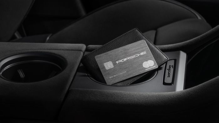 Porsche präsentiert neue Kreditkarte aus Edelstahl in der Schweiz ...