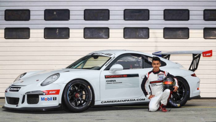 16-year-old Chinese driver Daniel Lu selected to become youngest ...