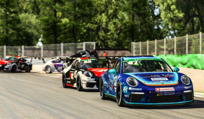 Sebastian Job se proclama campeón de la Supercup virtual 2020 y Sánchez ...