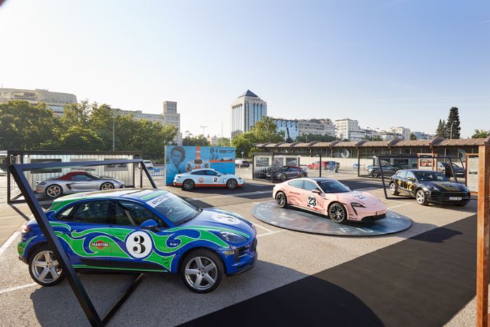 Porsche Boxes, un lugar que transmite la pasión de la marca - Porsche ...