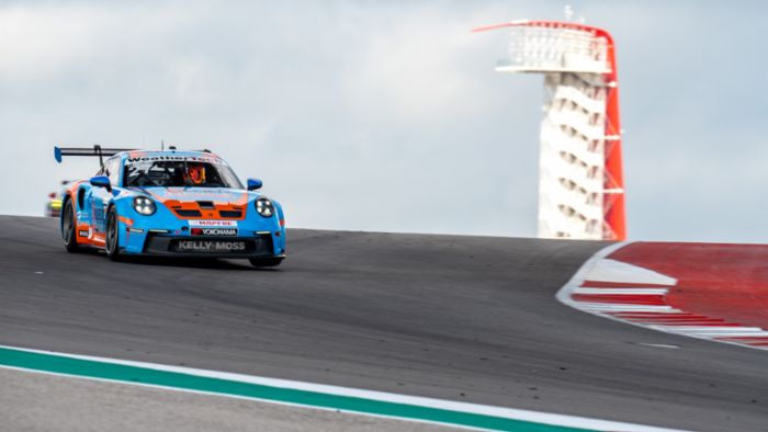 Carazo y Llibre, campeones anticipados del Porsche Sprint Challenge ...