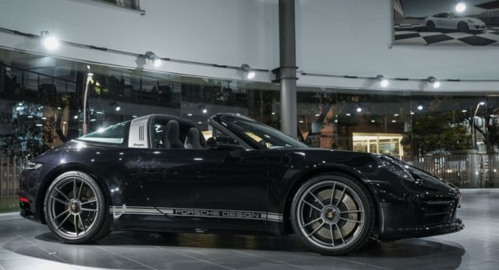 Con aroma de café: 911 Edición 50 Años de Porsche Design - Porsche ...