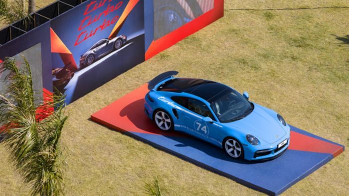 Arriba a Paraguay un modelo conmemorativo muy esperado: el Porsche 911 ...
