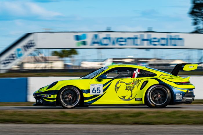 Dominicano Efrín Castro gana la categoría Pro-Am de la Porsche Carrera ...