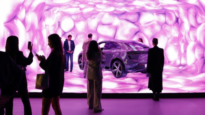 Innovative Macan-inspired space opens in Milan - Porsche Newsroom AUS