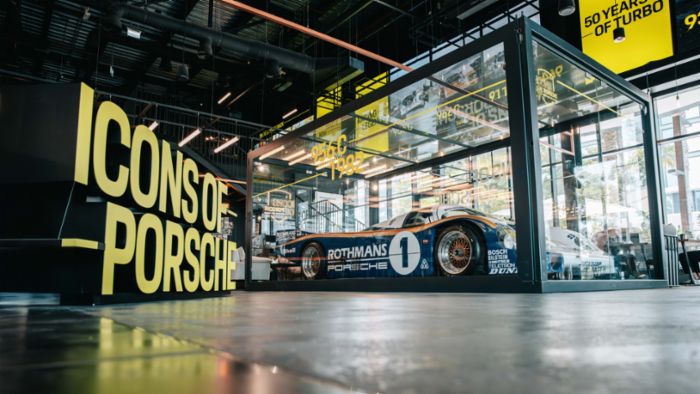 DRVN by Porsche create new pizza available exclusively at Icons of ...