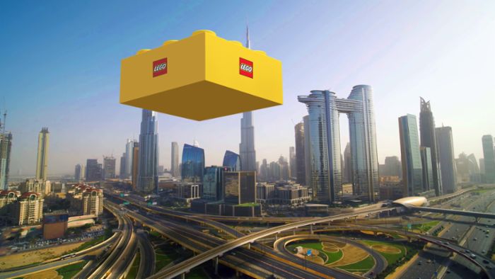 Giant LEGO brick structure to be a feature of 2024 Icons of Porsche ...