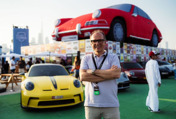 Global visitors making Icons of Porsche an annual highlight - Porsche ...