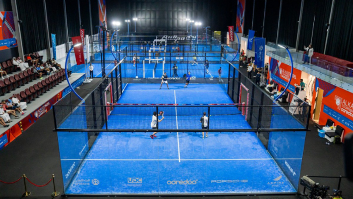 Porsche Centre Doha sponsors the third annual Al Kass Padel Tournament ...