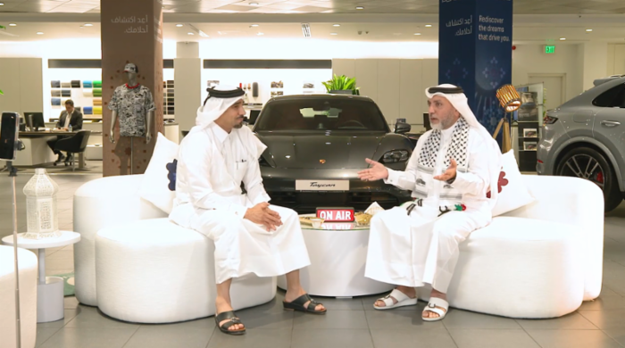Porsche Centre Doha launches 'Porsche e-talks' podcast during Ramadan ...