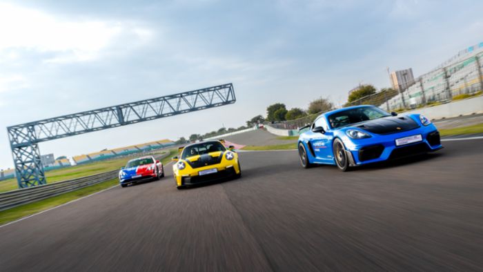 Porsche conducts unforgettable track experience at Buddh International ...
