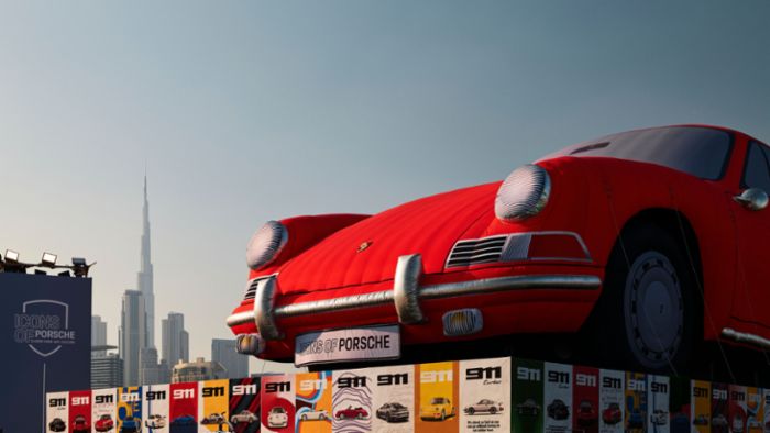 Icons of Porsche festival returns this November in Dubai for fifth ...