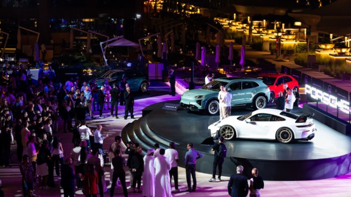 Six new models shown at Icons of Porsche Media Preview Night - Porsche ...