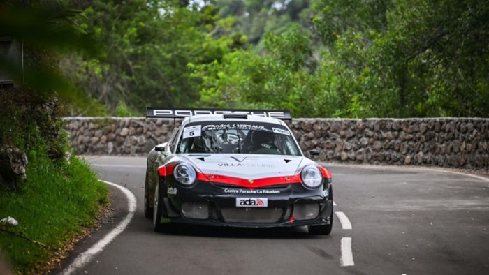 Reunion Rally Championship 2025: official presentation of the Porsche ...