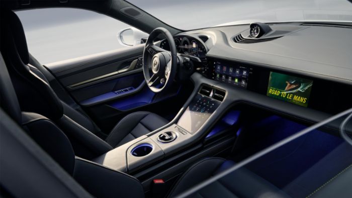Porsche modernizează sistemul PCM: performanță mai mare și funcții noi ...