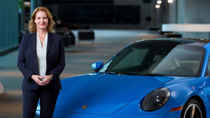 Christine Russell Fleischer - Porsche Newsroom USA