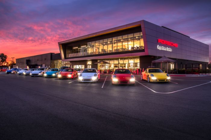 Porsche Experience Center Los Angeles - Porsche Newsroom USA