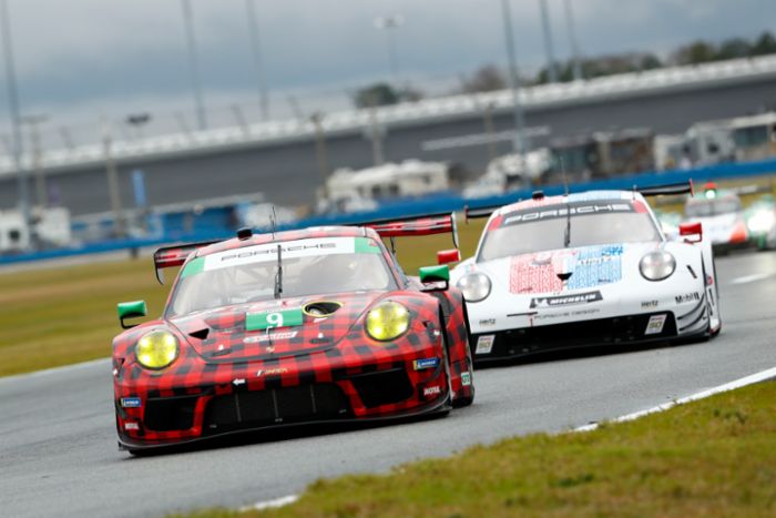 Porsche Motorsport Weekly Event Notes: Monday, January 22, 2019 ...