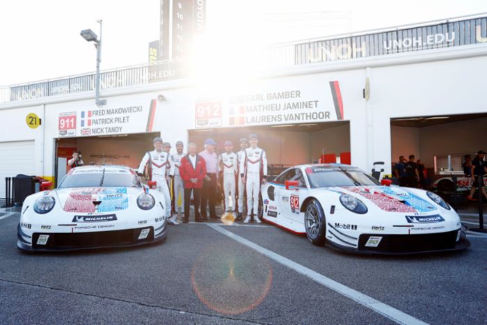 Porsche Unveils Special Brumos Racing Celebration Livery - Porsche ...