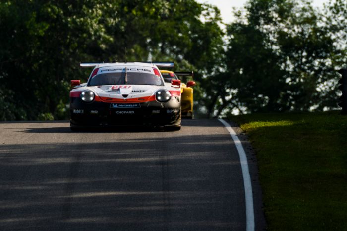 Porsche Motorsport Weekly Event Notes: Monday, July 22, 2019 - Porsche ...