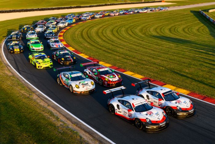 Porsche Motorsport Weekly Event Notes: Wednesday, July 31, 2019 ...